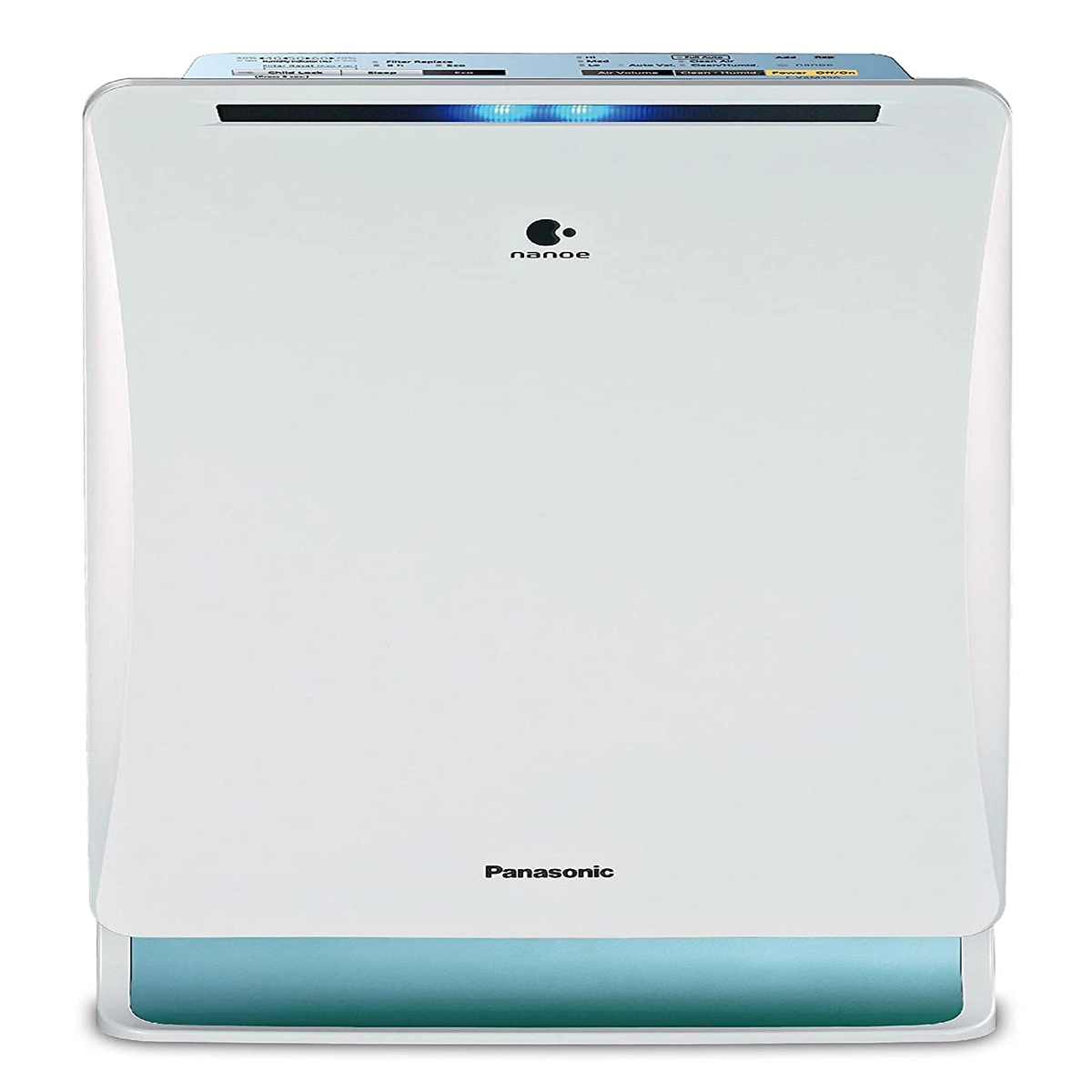 Shop Panasonic F VXM35AAD Air Purifier at a Nearby Store White Light Blue 10 Watt