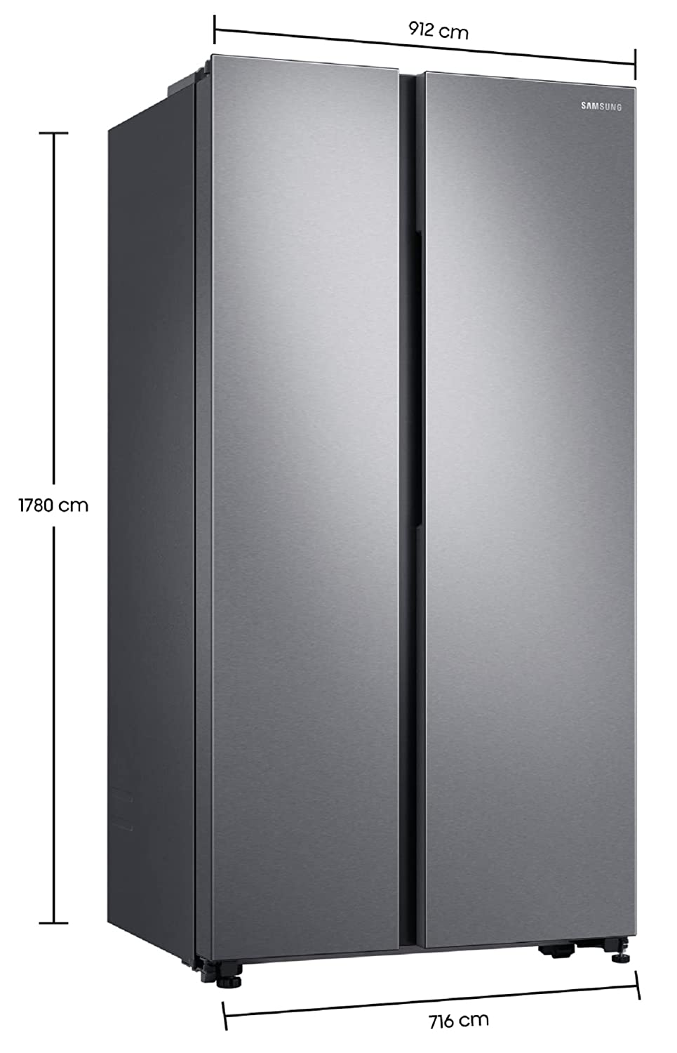 Samsung 692 litre fridge store