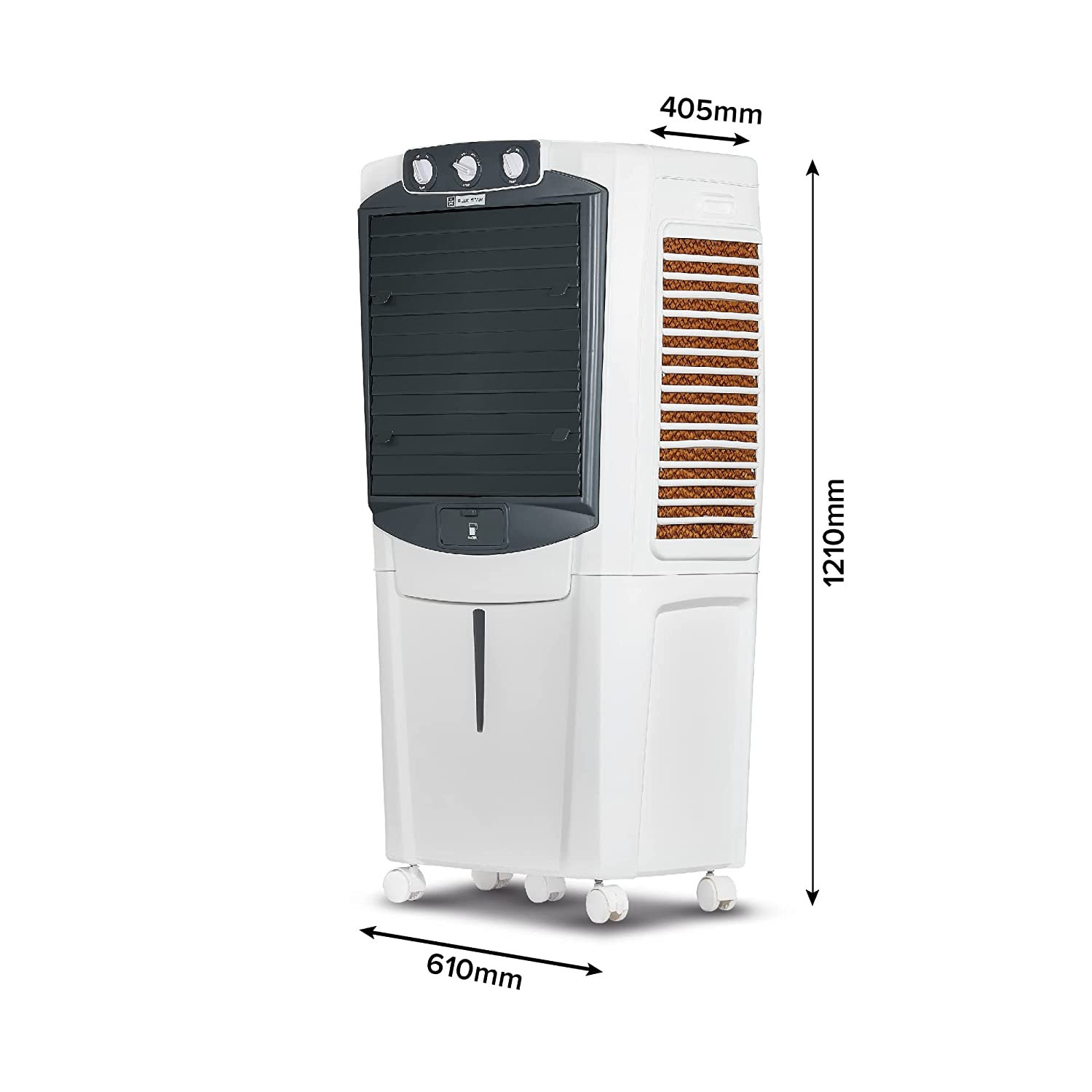 Blue Star Aura (DA90PMC) Desert Cooler 90 Liters (White & Cool Grey)