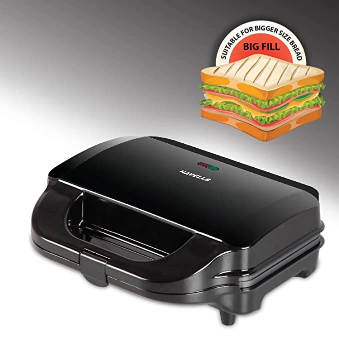 Get the Perfect Toast with Havells Big Fill Sandwich Maker Buy Now from Nearby Store
